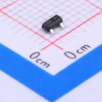 China NPN silicon transistor LRC LBC817-25LT1G for amplification and switching in compact SOT23 electronic package for sale