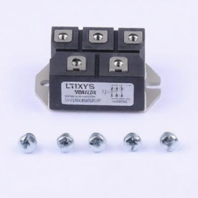 China Three phase rectifier bridge with 1800V blocking voltage and easy mounting Littelfuse IXYS VUO82 16NO7 for sale