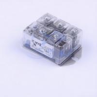 China Littelfuse IXYS VUO160-16NO7 standard rectifier module for PWM inverter input and DC motor field supplies for sale