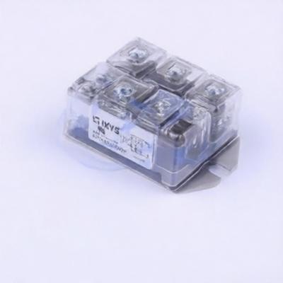 China Littelfuse IXYS VUO160-16NO7 standard rectifier module for PWM inverter input and DC motor field supplies for sale