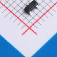 China High Reliability PNP Transistor luJing BC856C SOT23 Package Designed for Switching and AF Amplifier for sale