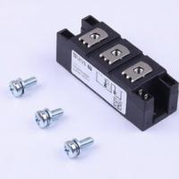 China Line frequency phase leg thyristor diode module Littelfuse IXYS MCD162-16IO1 with DCB ceramic base plate for sale