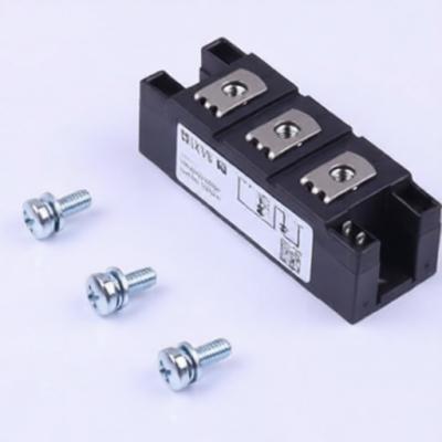 China Line frequency phase leg thyristor diode module Littelfuse IXYS MCD162-16IO1 with DCB ceramic base plate for sale