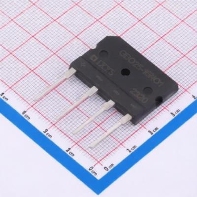 China Littelfuse IXYS GBO25-16NO1 Rectifier Bridge 1600V VRRM 25A for Battery DC Power Supply Applications for sale