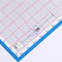 China Zener diode luJing 1N4742A in molded glass DO41 package offering flexible mounting and voltage regulation for sale