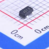 China NPN Silicon Transistor LRC LH8050QLT1G with SOT23 Package and Automotive Grade AECQ101 Certification for sale