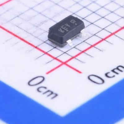 China NPN Silicon Transistor LRC LH8050QLT1G with SOT23 Package and Automotive Grade AECQ101 Certification for sale