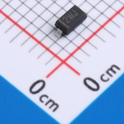 China Voltage regulation Zener diode luJing BZT52B15 with flat lead and SOD123 package surface mount type for sale