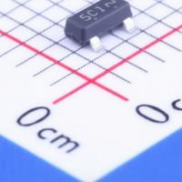China General Purpose Transistor LRC LBC807-40LT1G PNP Type with 250 Minimum Gain and RoHS Compliant SOT-23 Package for sale
