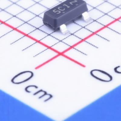 China General Purpose Transistor LRC LBC807-40LT1G PNP Type with 250 Minimum Gain and RoHS Compliant SOT-23 Package for sale