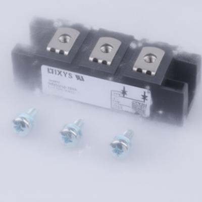 China Littelfuse IXYS MDD200-16N1 standard rectifier with DCB ceramic base plate and RoHS compliant design for sale