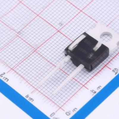 China Single diode standard rectifier Littelfuse IXYS DSI30-12A with TO220 package and low leakage current for sale