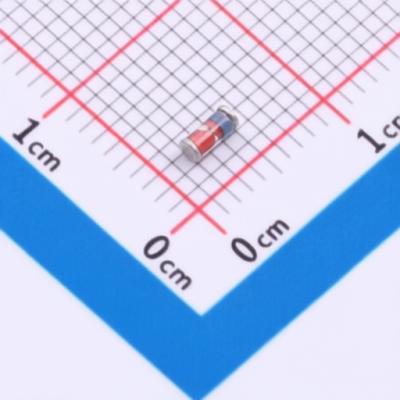 China Low impedance Zener diode designed for voltage regulation luJing ZMM55C10 surface mount electronic part for sale