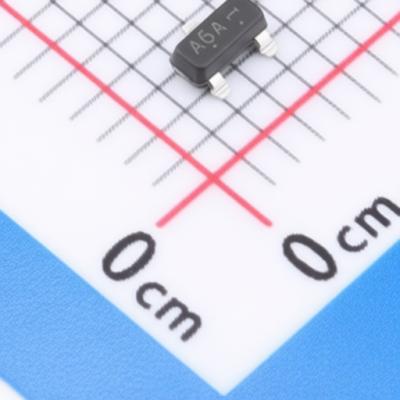 China SOT-23 Surface Mount PNP Transistor LRC LMUN2111LT1G with Thermal Stress Absorbing Gull Wing Leads for sale