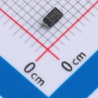 China SOD123 Plastic Package Zener Diode luJing BZT52C4V3 with Color Band Cathode End Marking and High Reliability for sale