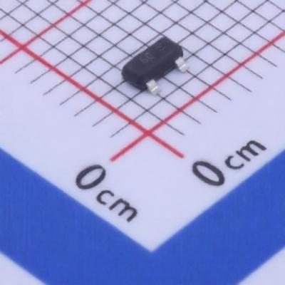 China General purpose electronic transistor LRC S-LBC817-40LT1G NPN silicon type for circuit applications for sale