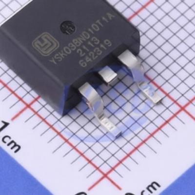 China 100V N Channel Power MOSFET luxin semi YSK038N010T1A designed for battery management and UPS systems for sale
