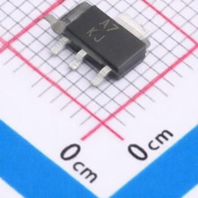 China NPN Silicon Transistor LRC LBTN660Z4TZHG with Collector Emitter Voltage 60 Volts and RoHS Compliance for sale