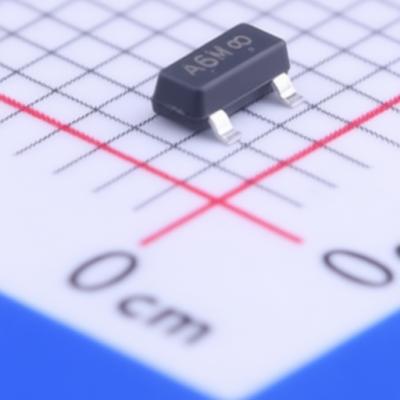 China Integrated Bias Resistor Network PNP Silicon Transistor LRC LMUN2135LT1G SOT23 Package Automotive Grade for sale