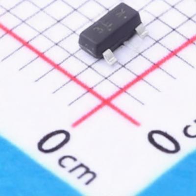 China High ESD Rating PNP Silicon Transistor LRC LBC857ALT1G in SOT 23 Package for Automotive and Control Applications for sale