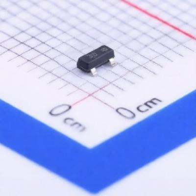 China Epitaxial planar NPN transistor LRC LMBTA44LT1G with 400 volt breakdown voltage and RoHS compliant materials for sale