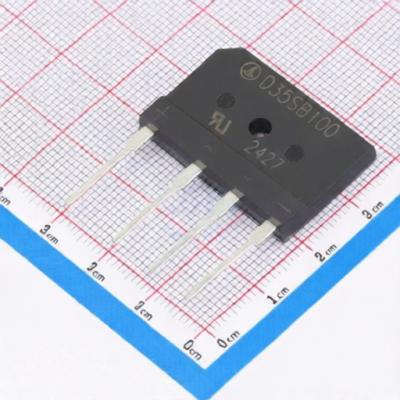 China Compact Single Phase Bridge Rectifier LRC D35SB100 Designed for High Current and Thermal Performance for sale