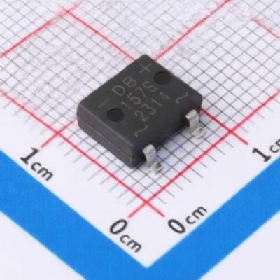 China Single phase bridge rectifier LRC DB157S offering high average forward current and thermal stability for sale