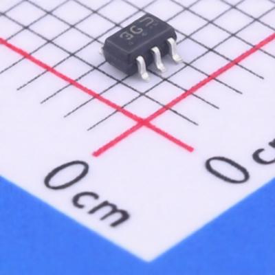 China Dual general purpose transistors LRC LBC857CDW1T1G in SOT363 SC88 package for amplifier applications for sale