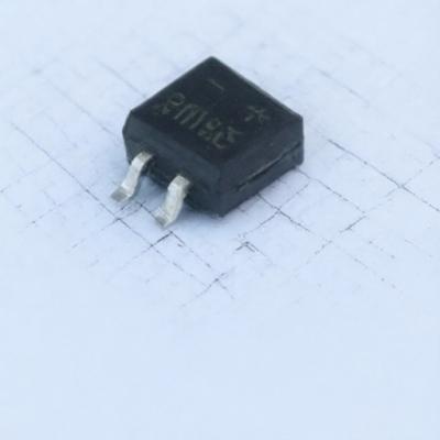 China glass passivated molding single phase bridge rectifier LRC B10SS designed to handle reverse voltage up to 1000 volts for sale