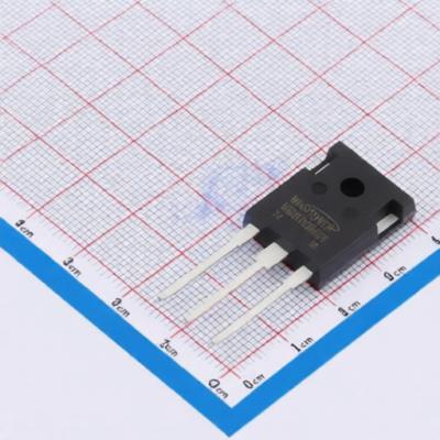 China high voltage MOSFET MASPOWER MS2N350HGC0 optimized for capacitor discharge pulse circuits and X-ray generation for sale