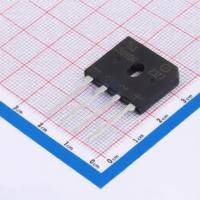 China Single phase bridge rectifier LRC GBU10M with excellent thermal conductivity and UL 94V 0 plastic package for sale