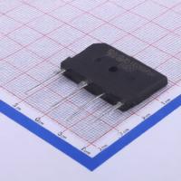 China High current single phase bridge rectifier LRC D10SB100 with glass passivated chip and UL 94V0 plastic package for sale