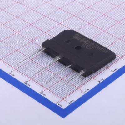 China High current single phase bridge rectifier LRC D10SB100 with glass passivated chip and UL 94V0 plastic package for sale