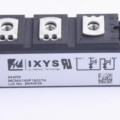 China Littelfuse IXYS MCMA140P1600TA phase leg Thyristor module for power control in AC and DC motor systems for sale