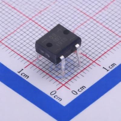 China High current capacity single phase bridge rectifier LRC DB107 with 1000V maximum RMS voltage rating for sale