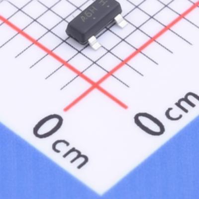 China Surface Mount PNP Silicon Transistor LRC LMUN2131LT1G with Integrated Resistor Network in SOT23 Package for sale