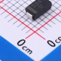 China Low Voltage Schottky Barrier Rectifier LRC S-SM340A Suitable for Free Wheeling and Inverter Circuits for sale