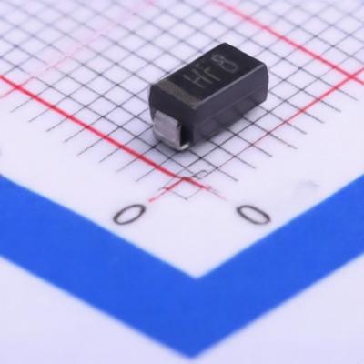 China High frequency switching power supply rectifier LRC HFM108 with glass passivated ultrafast recovery design for sale