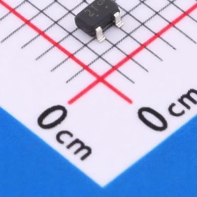 China General purpose PNP transistor LRC S-LMBT4403WT1G with 5 V emitter base voltage and tape packaging for sale
