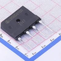 China Single phase bridge rectifier LRC LD50SB100 with glass passivated chip junction and high IFSM rating for sale