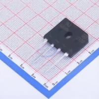 China power rectification with LRC GBU8K single phase bridge rectifier featuring glass passivated chip junctions for sale