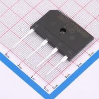 China High Current Single Phase Bridge Rectifier Plastic Package LRC D25SB100 Glass Passivated Certified for sale