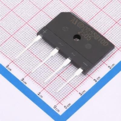 China High Current Single Phase Bridge Rectifier Plastic Package LRC D25SB100 Glass Passivated Certified for sale