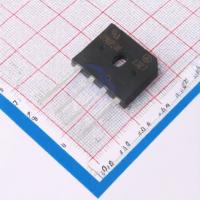 China Single phase bridge rectifier LRC GBU25M featuring 1000 volt VRRM and plastic package with UL 94V 0 rating for sale