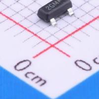 China Automotive PNP Silicon Driver Transistor LRC LMBTA56LT1G with RoHS Compliance and SOT23 Package Design for sale