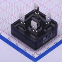 China Durable single phase bridge rectifier LRC MP3510 with plastic package and high forward surge current for sale