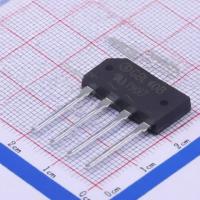 China Bridge rectifiers LRC GBL408 high current rating single inline package and UL 94V0 flammability classification for sale