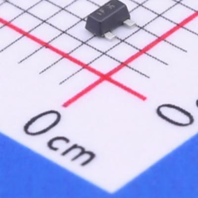 China NPN Silicon Transistor LRC LBC847BTT1G SC89 Package Designed General Purpose Amplifier Surface Mount for sale
