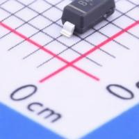 China Surface Mount Schottky Diode LRC LMBR0540T1G for Low Voltage Rectification and Polarity Protection for sale
