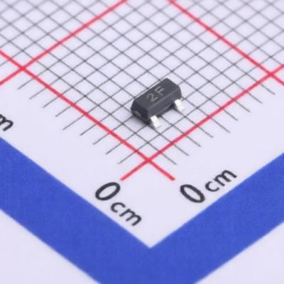 China PNP Transistor MCC MMBT2907A-TP with UL 94 V0 Flammability Rating and Moisture Sensitivity Level One for sale